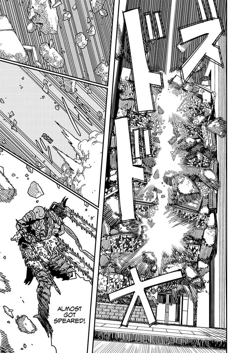 Chainsaw Man manga Chapter 224