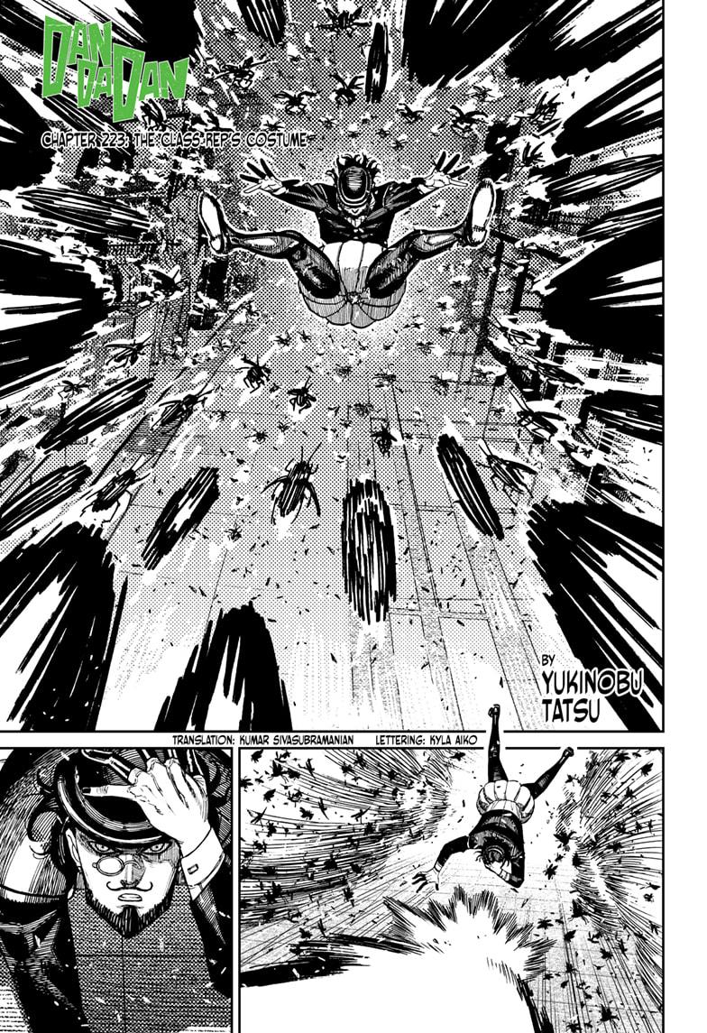 Dandadan manga Chapter 223