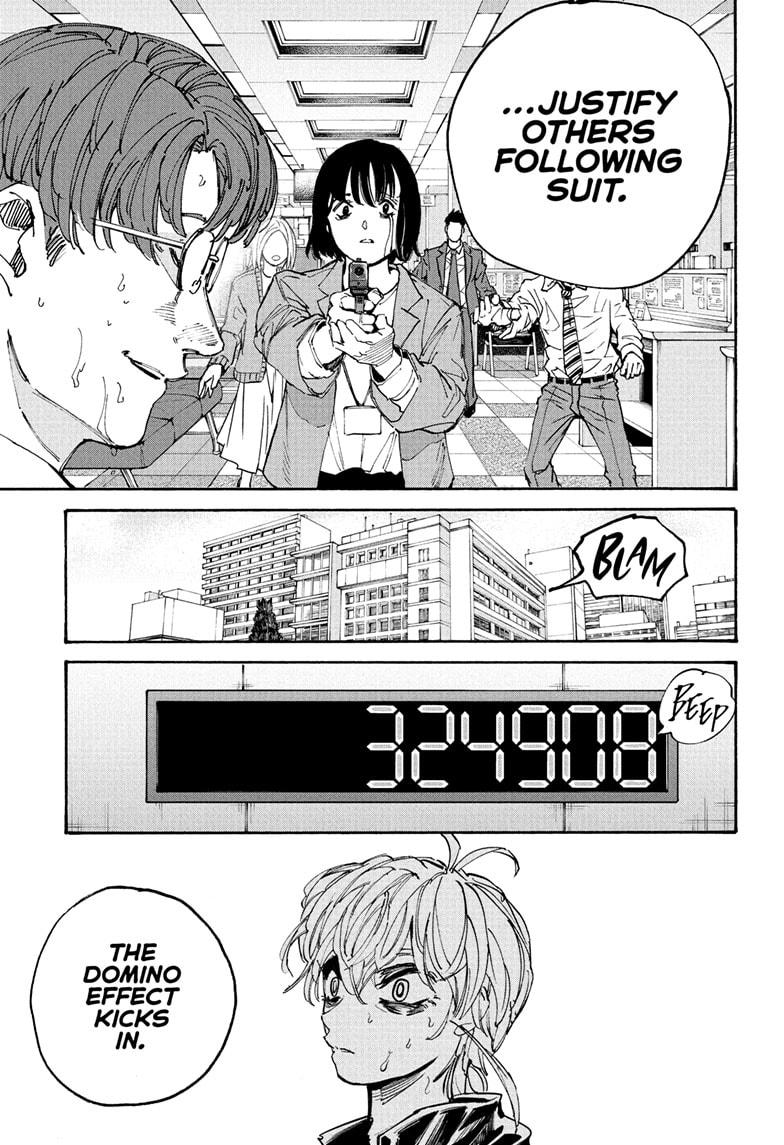 Sakamoto Days - Chapter 206 - English