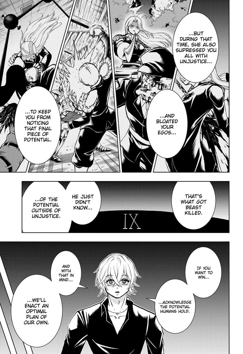 Juiz (Undead Unluck) runs the 'Embodiment of a Concept' challenge ...